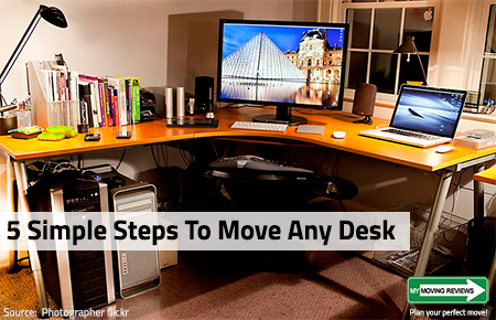 5 Super Easy Steps to Moving Any Desk